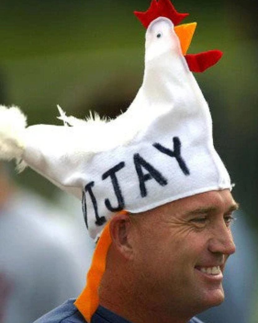 Chicken Hats featured in the LA Times