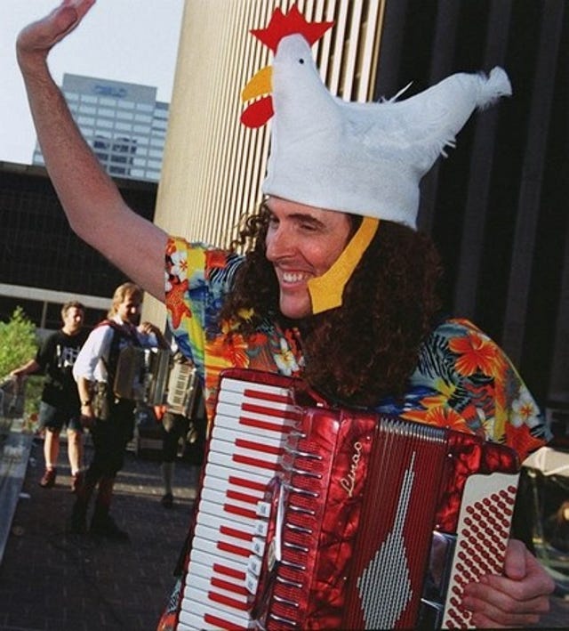 Chicken Hats in the News